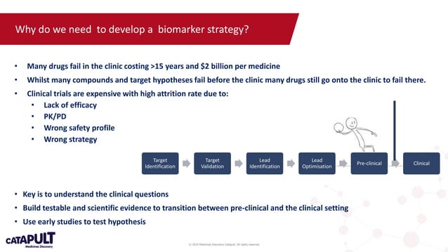MDC Connects: Designing a Biomarker Strategy | PPTX | Cancer | Diseases ...
