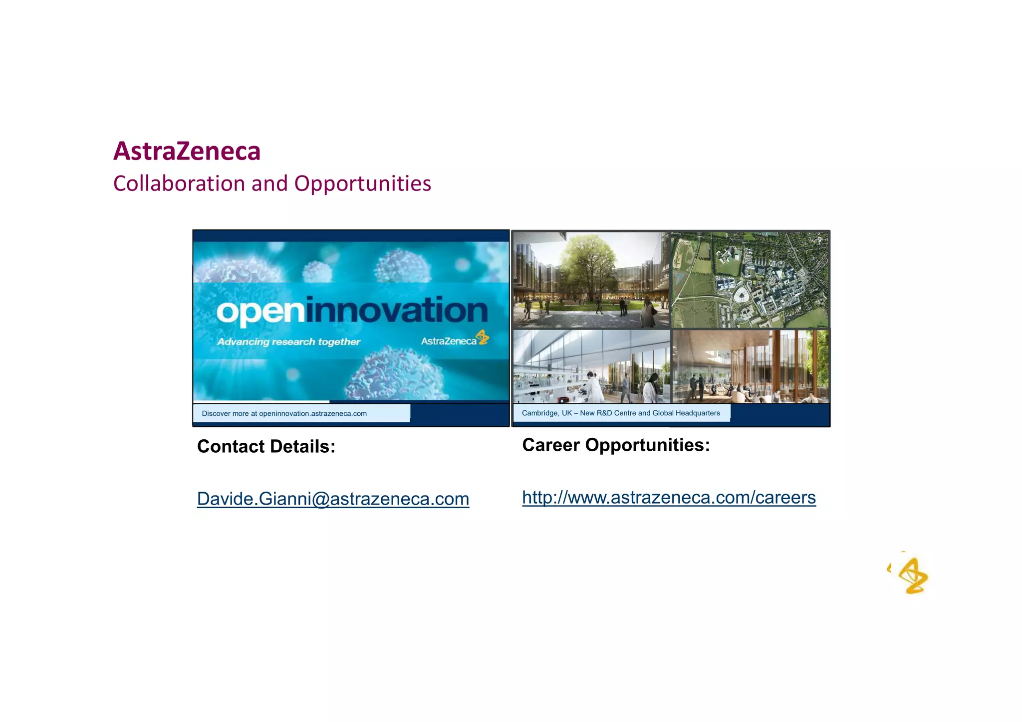 MDC Connects: Target discovery at AstraZeneca | PDF