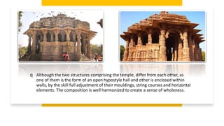 Sun temple at Modhera, Gujrat. | PPTX