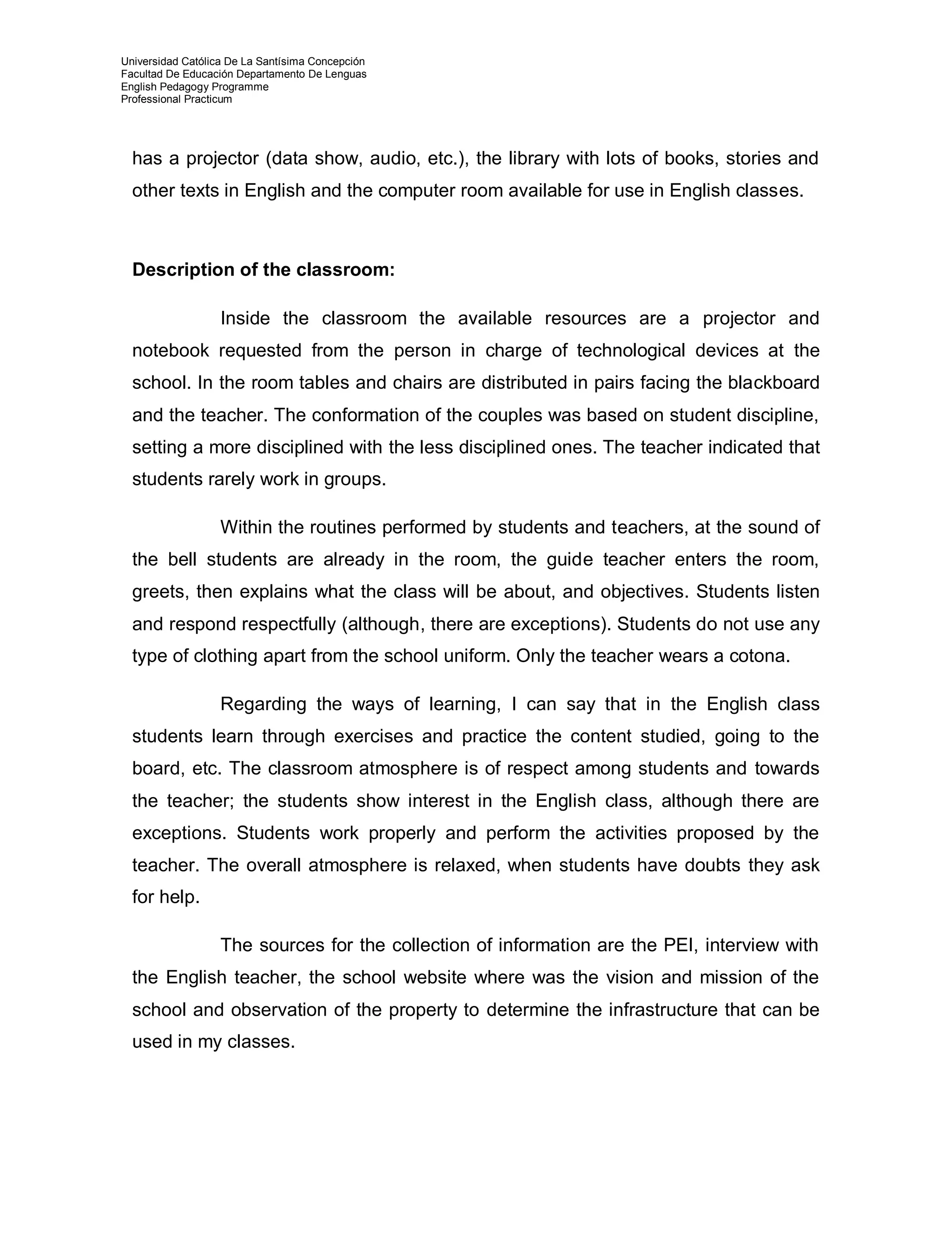 Mdd 1 Contextualization Of Teaching Pdf