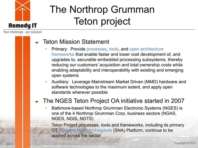 Component Based Model Driven Development of Mission Critical Defense Applications | PDF ...