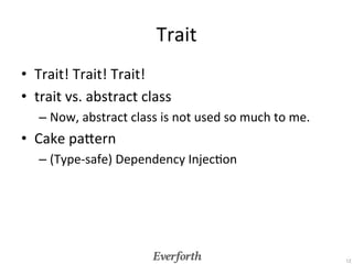 Scala in Model-Driven development for Apparel Cloud Platform | PPT