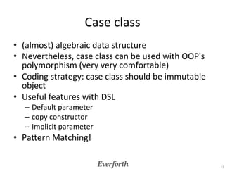 Scala in Model-Driven development for Apparel Cloud Platform | PPT