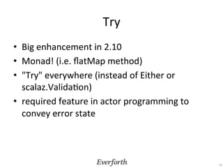 Scala in Model-Driven development for Apparel Cloud Platform | PPT