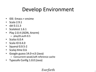 Scala in Model-Driven development for Apparel Cloud Platform | PPT