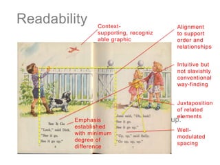 Readability: Design for comprehension | PPT