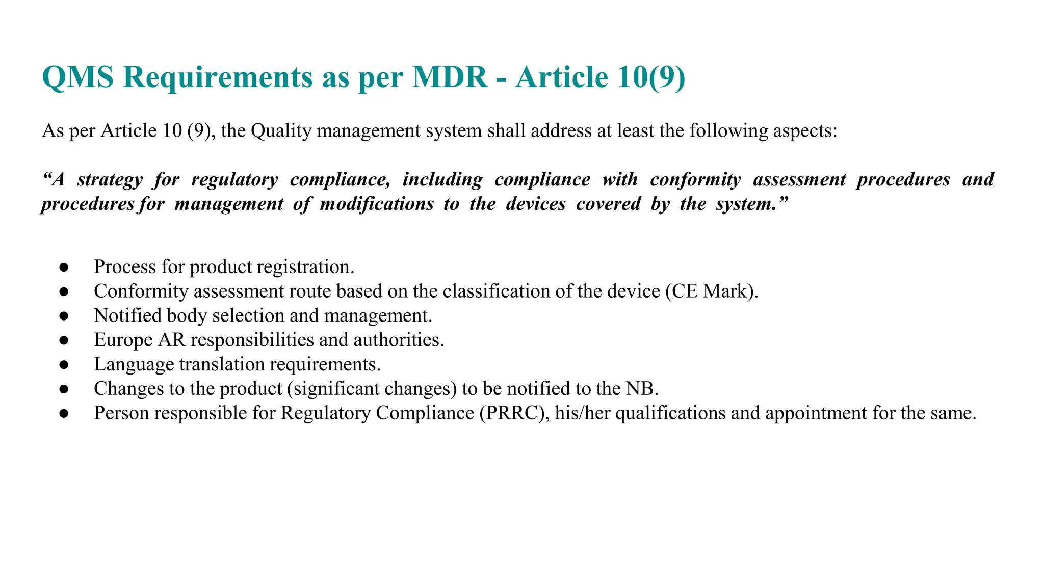 Mdr transmission and business strategy of device | PPTX
