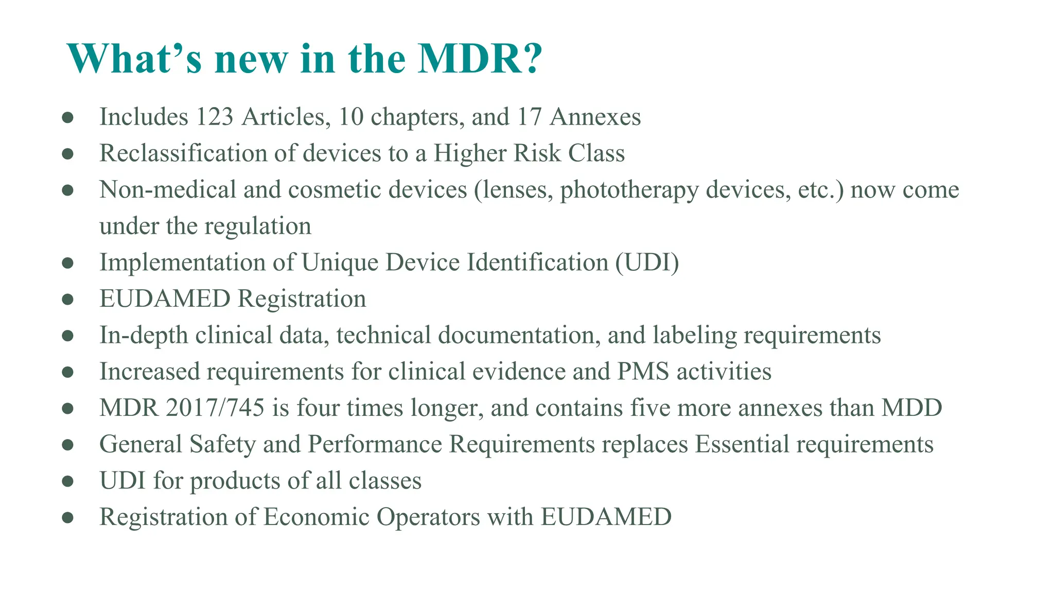 Mdr transmission and business strategy of device | PPTX