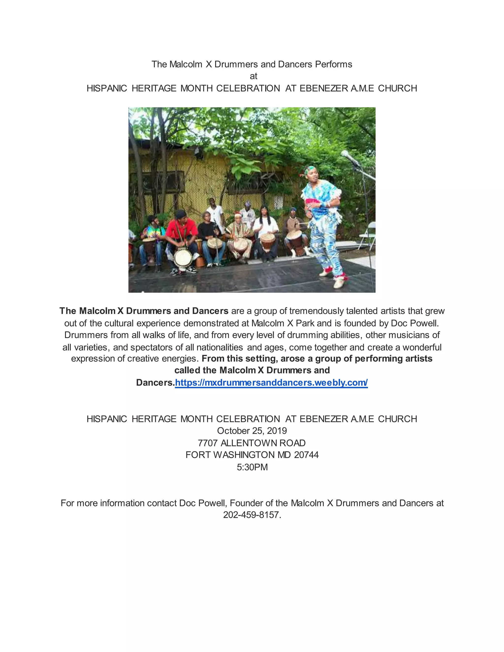 Mdd october 25th flyer | PDF