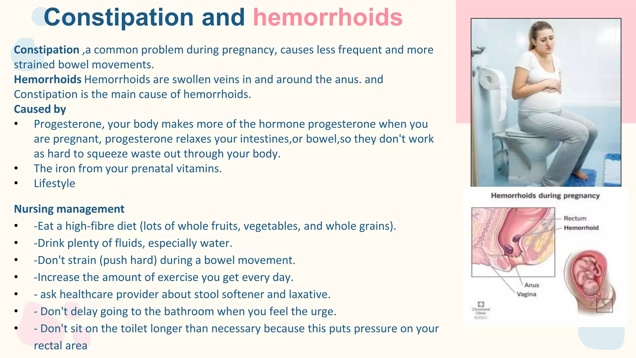 Minor Discomforts during pregnancy | PPTX