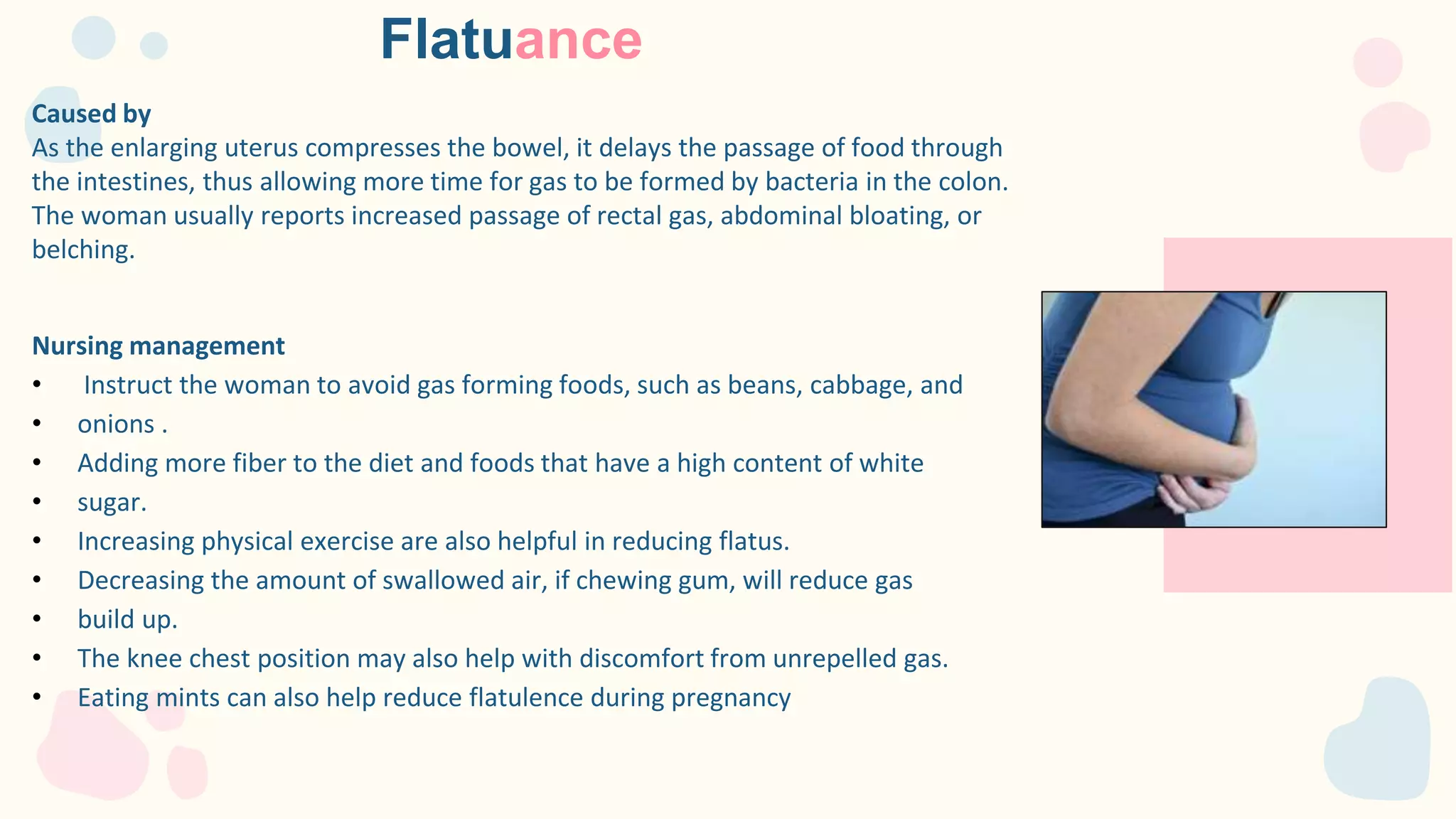 Minor Discomforts during pregnancy | PPTX