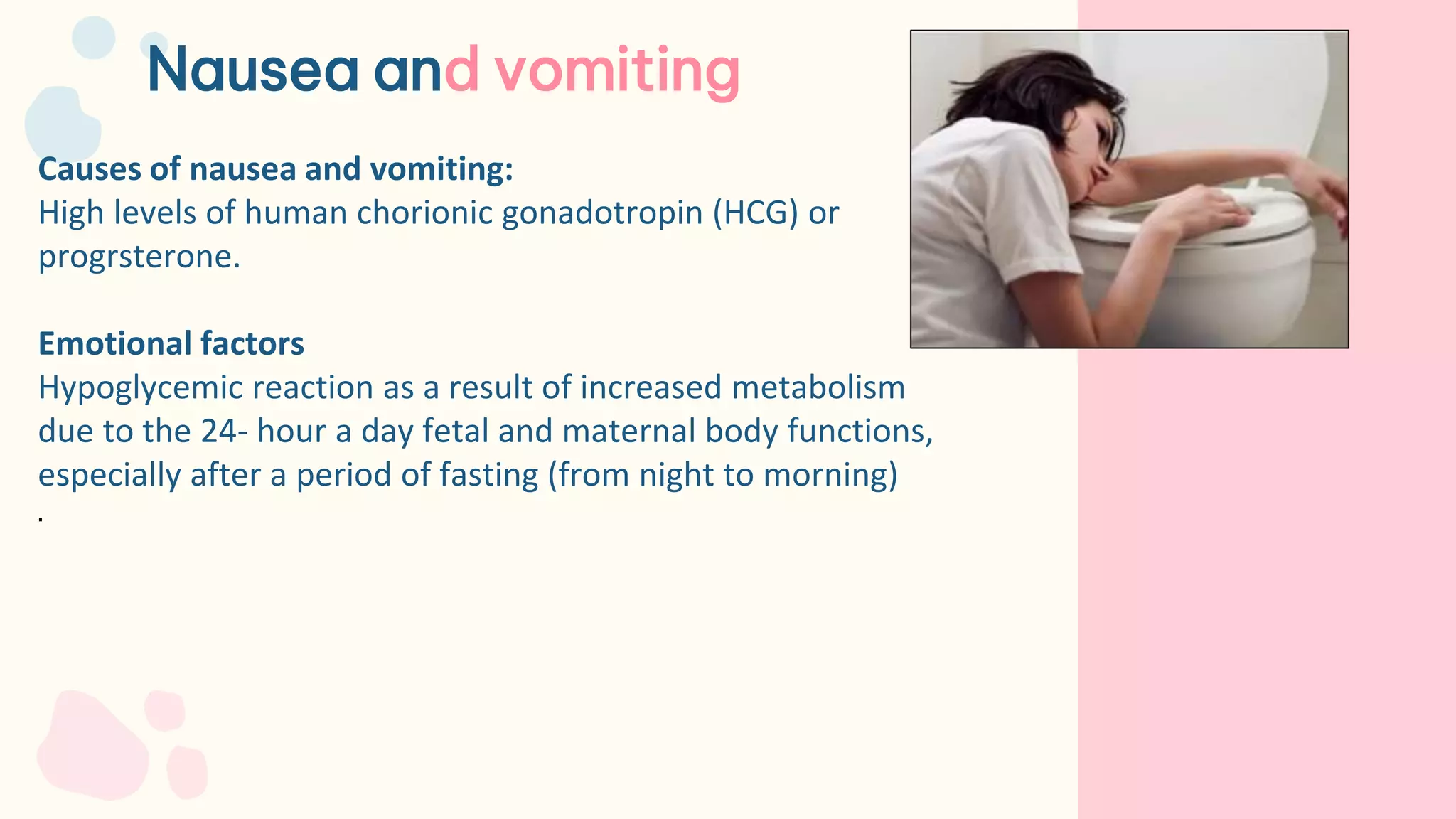 Minor Discomforts during pregnancy | PPTX