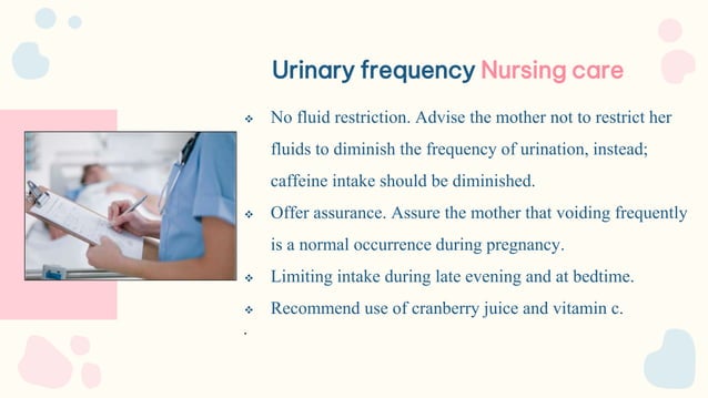 Minor Discomforts during pregnancy | PPTX | Pregnancy | Reproductive Health