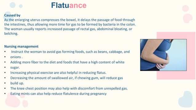 Minor Discomforts during pregnancy | PPTX | Pregnancy | Reproductive Health