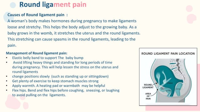 Minor Discomforts during pregnancy | PPTX | Pregnancy | Reproductive Health