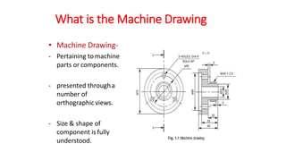 Dr Aman Soi, Machine Drawing, Part Drawing | PPTX | Drawing and ...