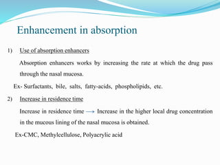 Muco-adhesive drug delivery systems by -Deepak Kumar | PPT