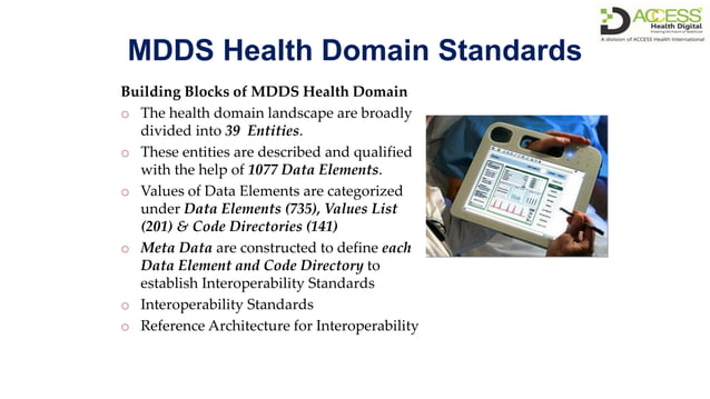 MDDS & NDHB Principles | PPT