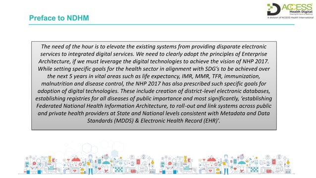 MDDS & NDHB Principles | PPT