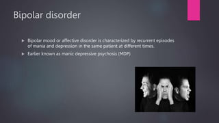 major depressive disorder detailed presentation | PPT