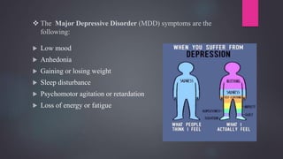 major depressive disorder detailed presentation | PPT