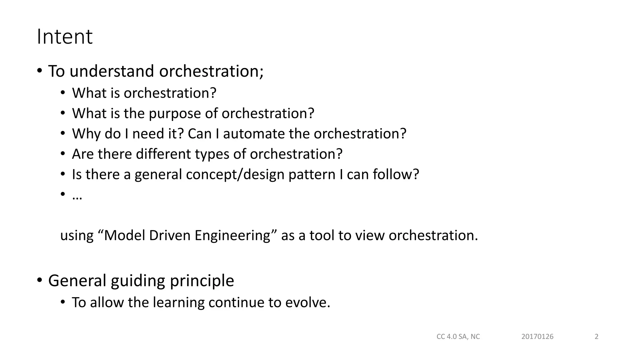 View Orchestration From Model Driven Engineering Prospective Ppt
