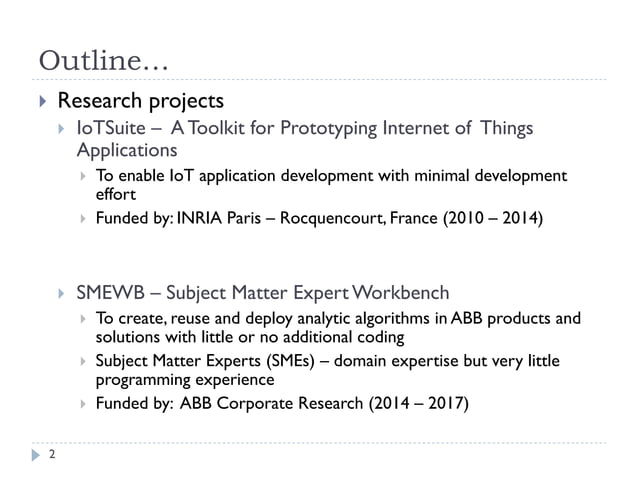 Accelerating Application Development In The Internet Of Things Using Model Driven Development Ppt
