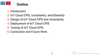 Uncertainty-wise Engineering of IoT Cloud Systems | PDF
