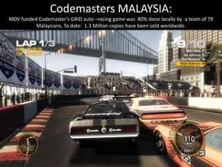 Malaysia's Creative Content Industry Development - Policies, Strategies and Future Challenges | PDF