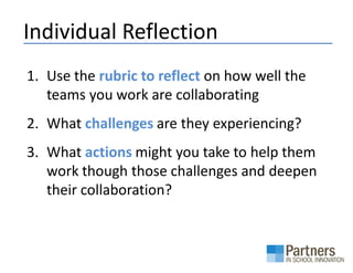 Concrete Steps to Transform Teacher Collaboration for Increased Student ...