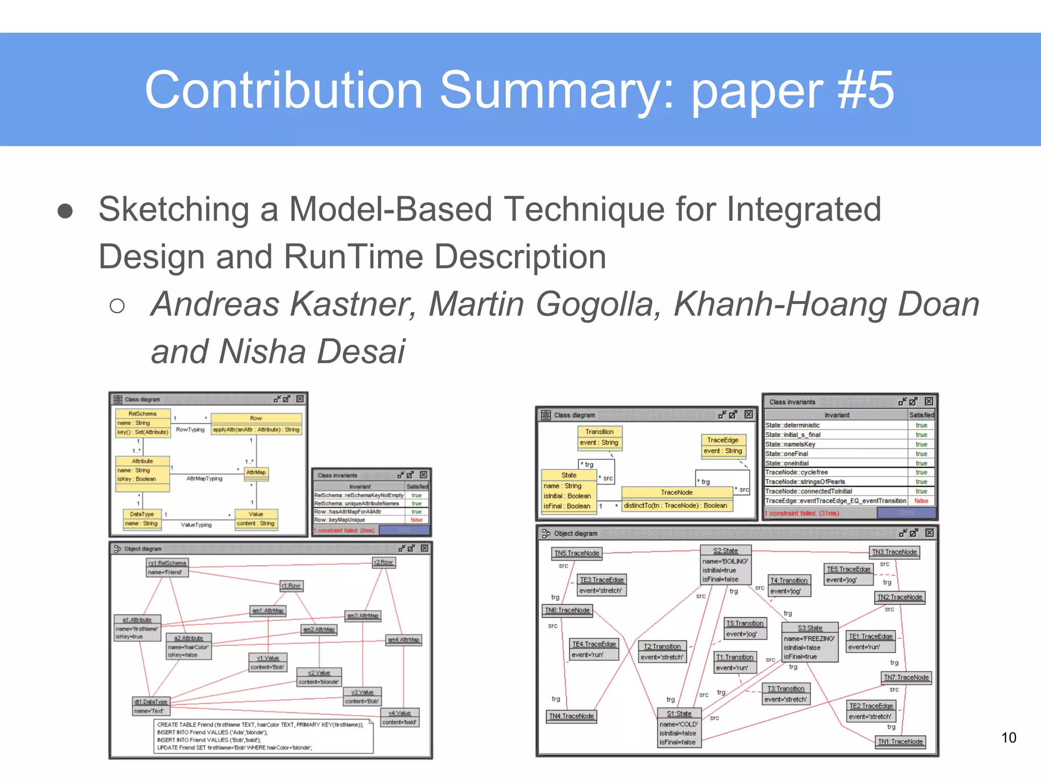 Model Driven Engineering for Design-Runtime Interaction in Complex Systems: Scientific ...