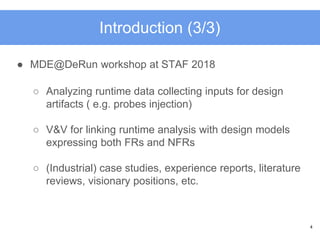 Model Driven Engineering for Design-Runtime Interaction in Complex Systems: Scientific ...