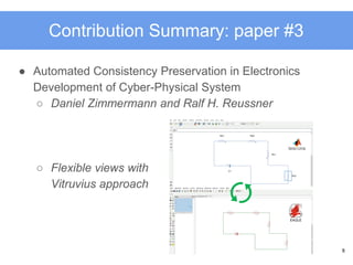 Model Driven Engineering for Design-Runtime Interaction in Complex Systems: Scientific ...
