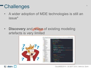 MDEForge: an extensible Web-based modeling platform | PPTX | Graphics Software | Computer ...