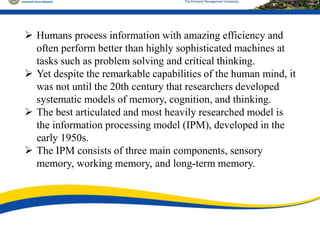 information processing | PPTX