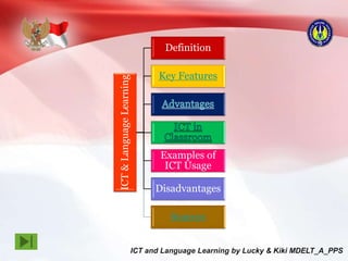 ICT and Language Learning (Revised Version) MDELT A | PPTX