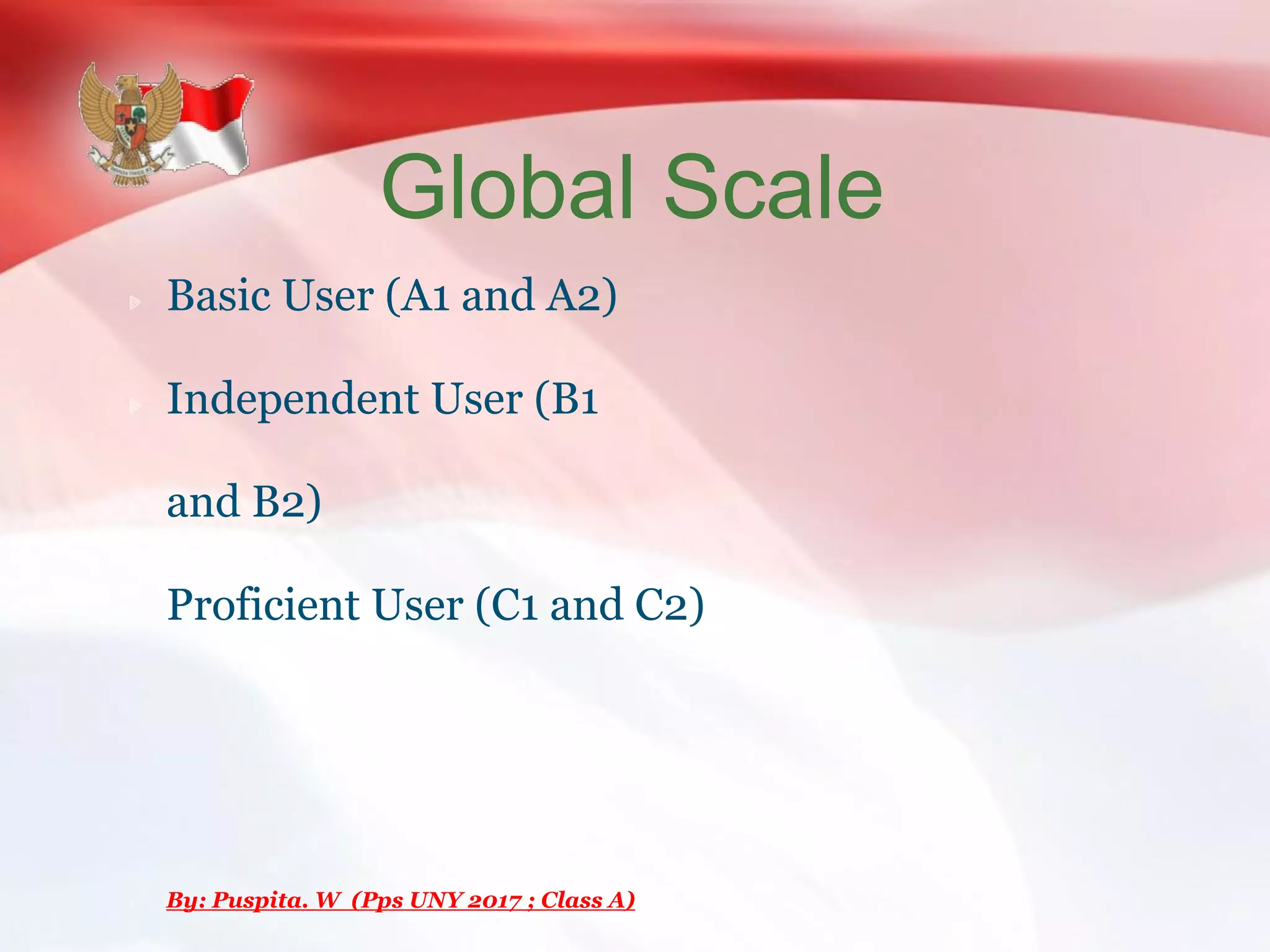 MDELT- STANDARD FRAMEWORK UNDERLYING THE PRINCIPLE OF MEDIA DEVELOPMENT - CEFR | PPT