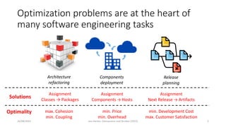 Model-Driven Optimization: Generating Smart Mutation Operators for Multi-Objective Problems | PPT