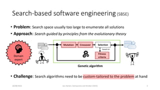 Model-Driven Optimization: Generating Smart Mutation Operators for Multi-Objective Problems | PPT