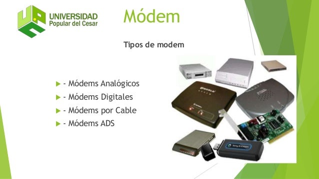 Módem y x dsl