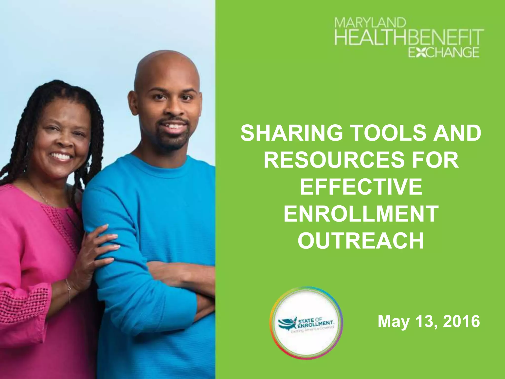 Your Turn: Sharing Tools and Resources for Effective Enrollment Outreach Pt. II | PPT