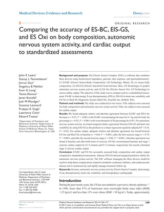 ESO system, ES-BC system and EIS-GS system - Miami University study | PDF