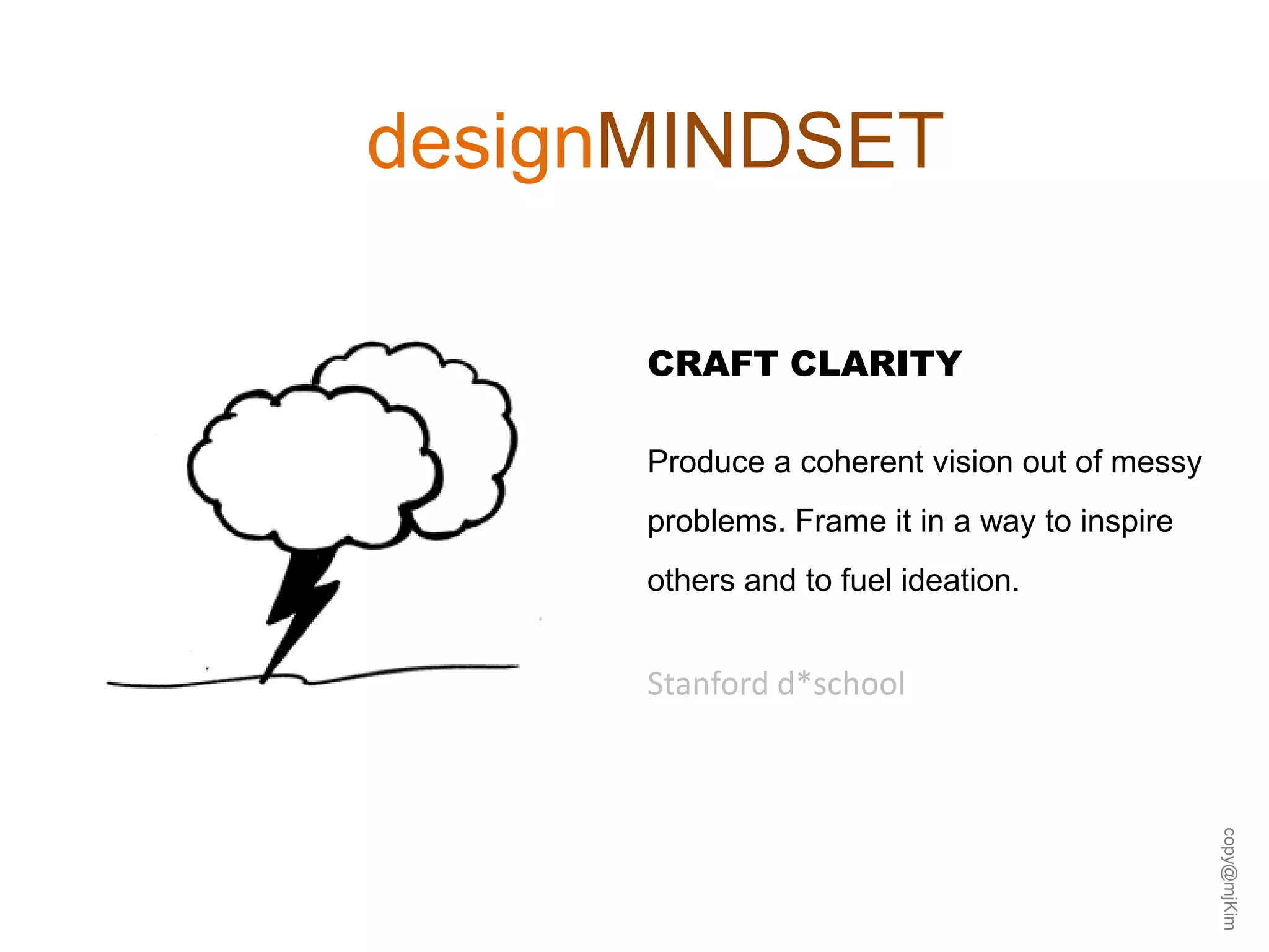 Design Mindset | PPT