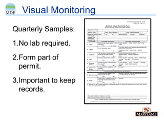 MDE's Stormwater Permitting Requirements | PPT