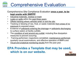 MDE's Stormwater Permitting Requirements | PPT