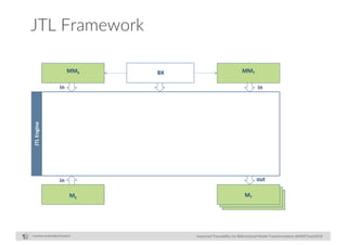 Improved Traceability for Bidirectional Model Transformations - MDETools2018 | PDF