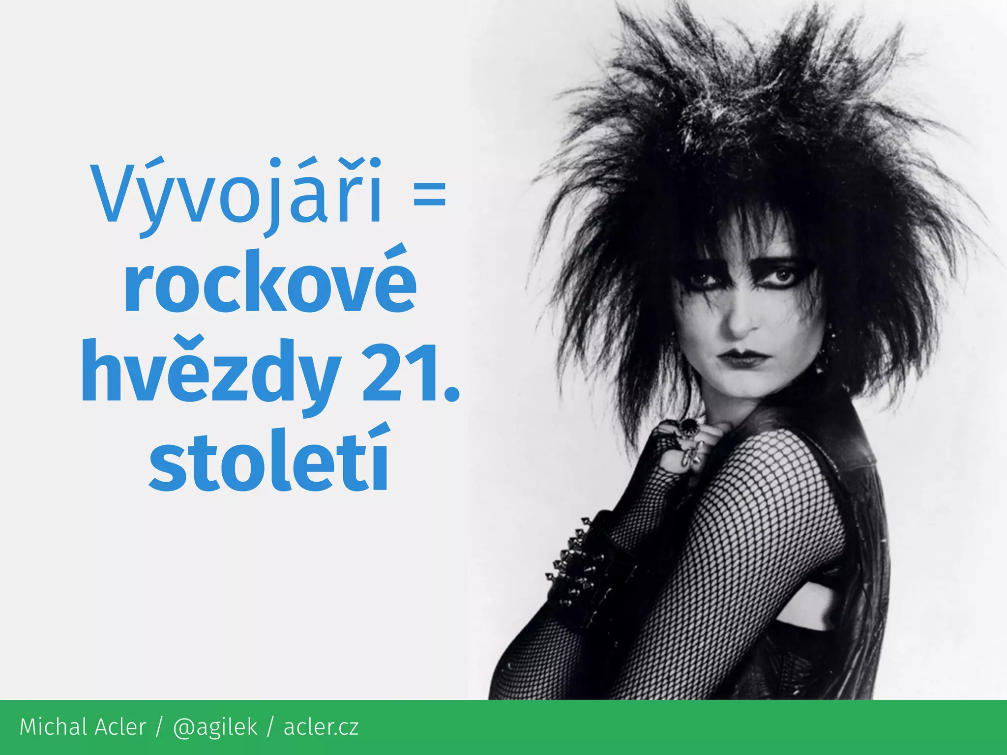 Revoluce nebo evoluce - jak na redesigny | PPT