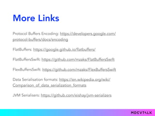 Maxim Zaks: Deep dive into data serialisation | PPT