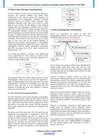 Review of Role of Digital Video in Information Security | PDF