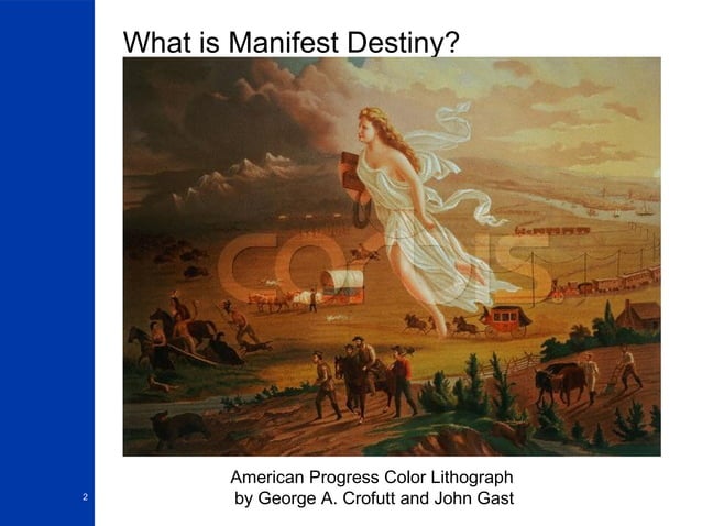 Manifest Destiny | PPT